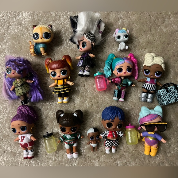 L.O.L. Surprise! | Toys | Lol Surprise Dolls Collection Mixed ...